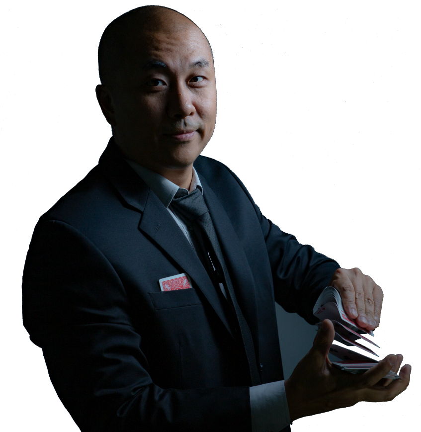 Charlie Chang NYC Corporate Magician